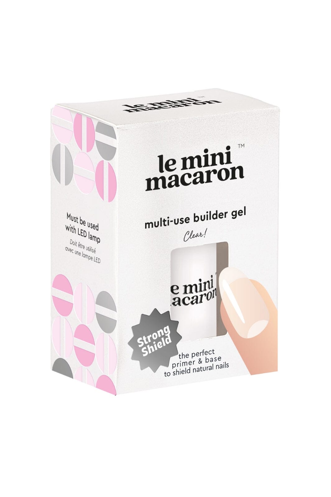 Le Mini Macaron Pbg004 Clear Shop Hos Mollyandmy