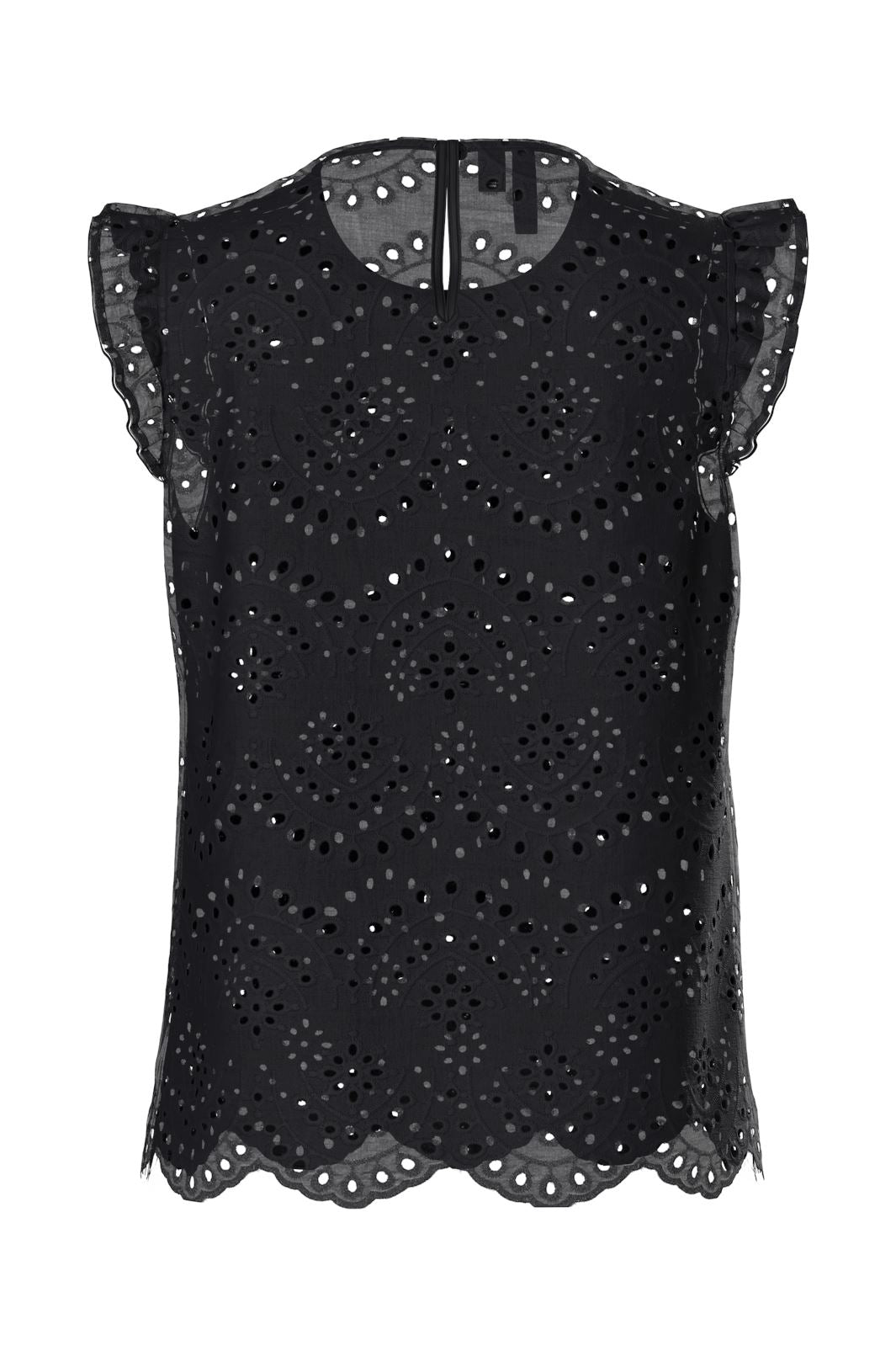 Pieces - Pcvilde Sl Top - 4649448 Black | Ærmeløs