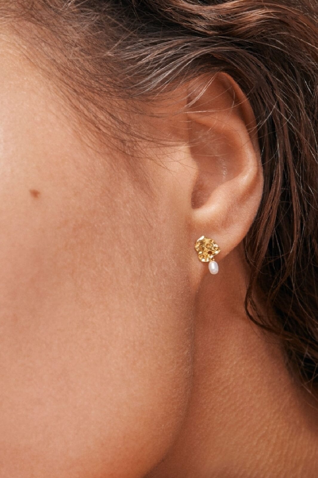 Enamel Copenhagen | E333GM - Studs, Mio Pearl - Pearls