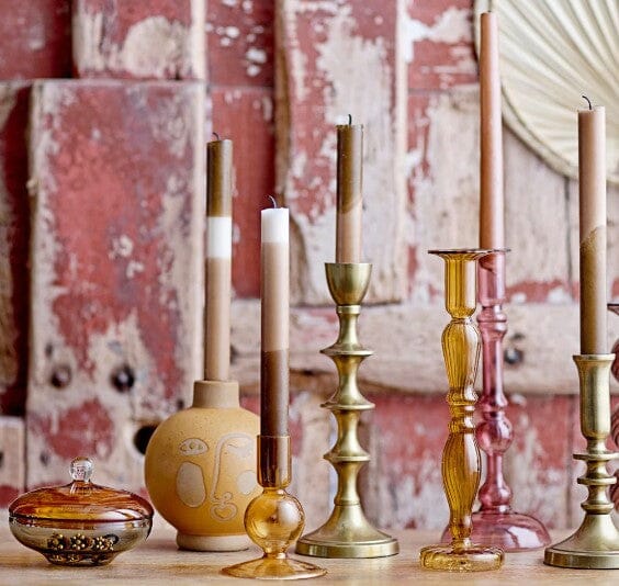 Stearinlys & Lysestager » Køb dem hos Molly&My! » Shop nu!