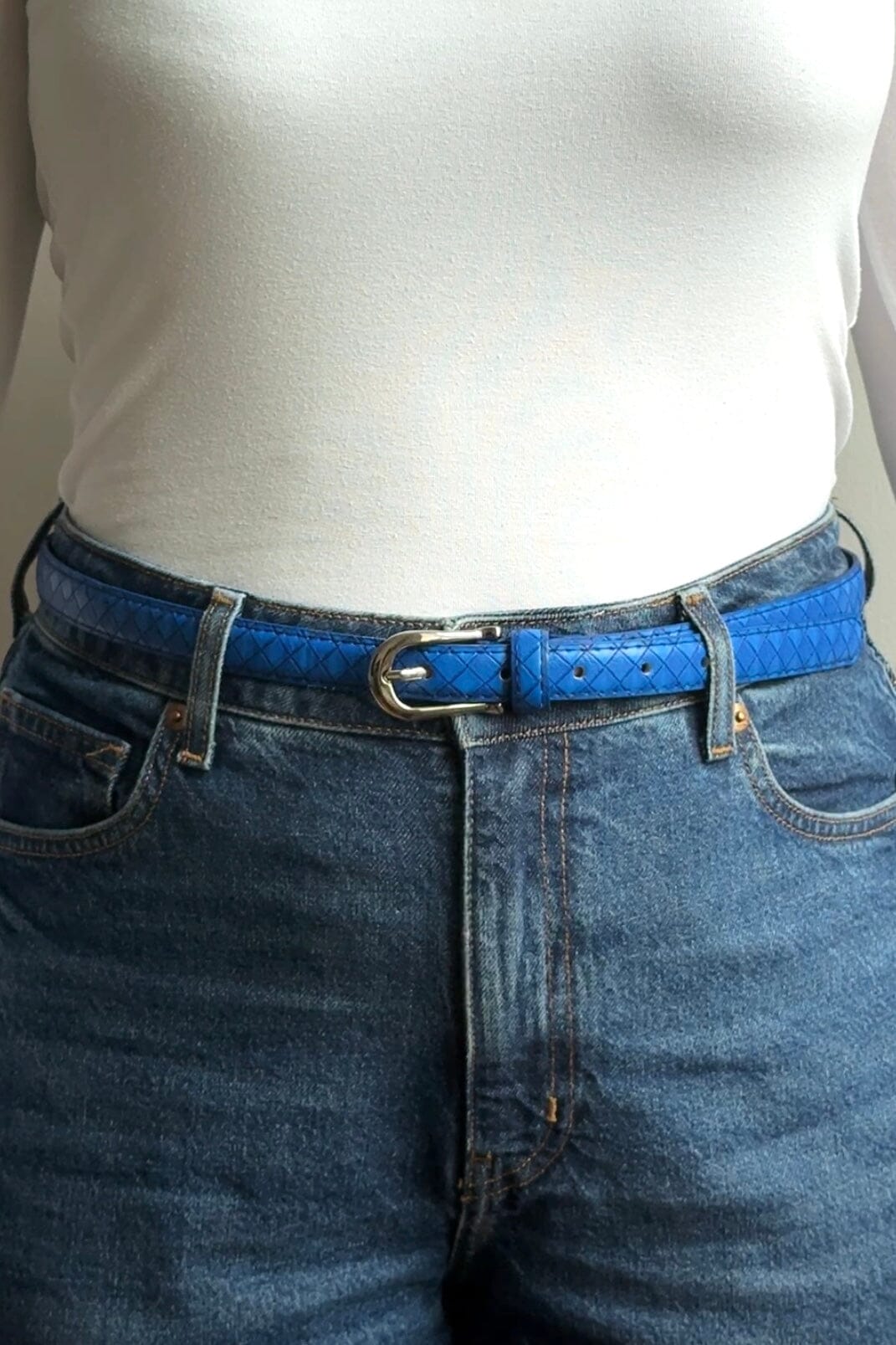Anobel Copenhagen - Belt SA2025-1 - Blue | Køb her