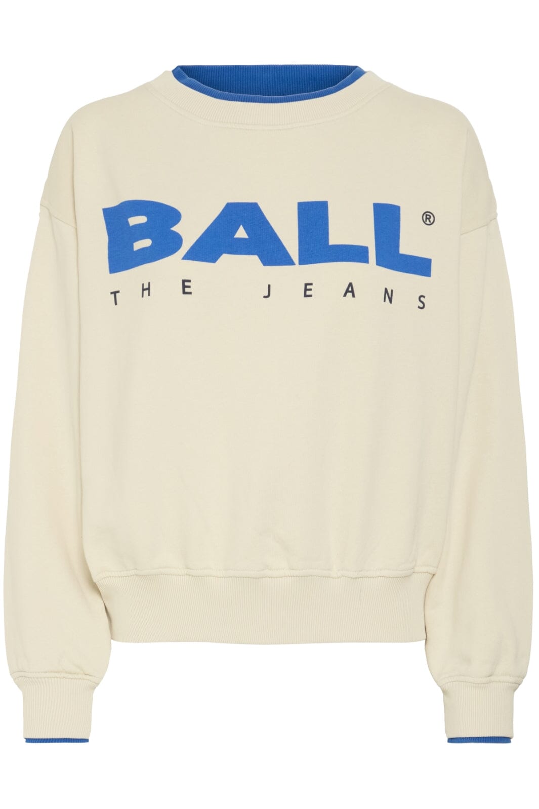 Ball - Basimona Sweat 50405055 - 205325 - Birch W Olympia Blue