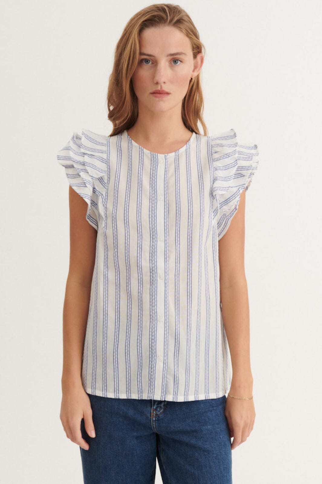 Basic Apparel | BA426-05 - True Navy / Whisper White