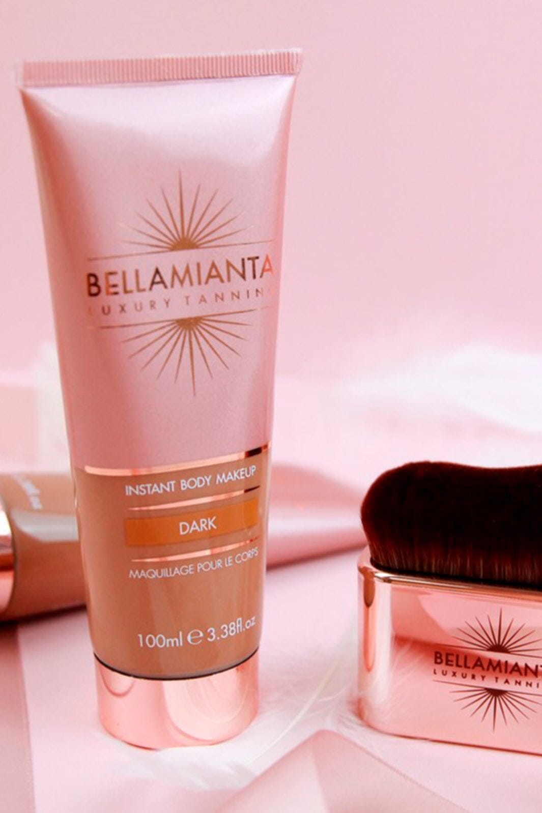 Bellamianta - Instant Body Make Up - Dark | Køb her