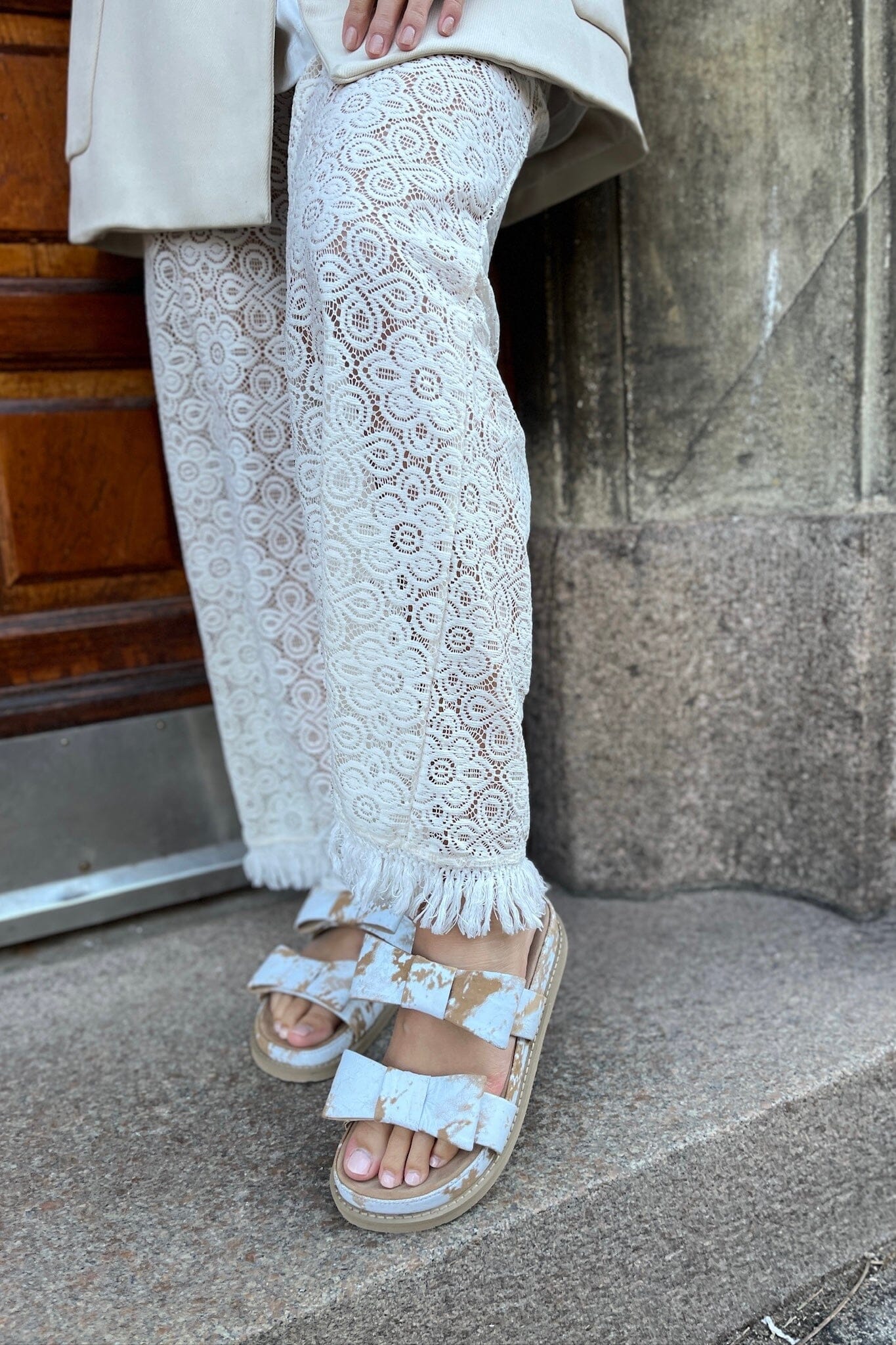 Copenhagen Shoes | CS8409 - Safari/Off White » Molly&My