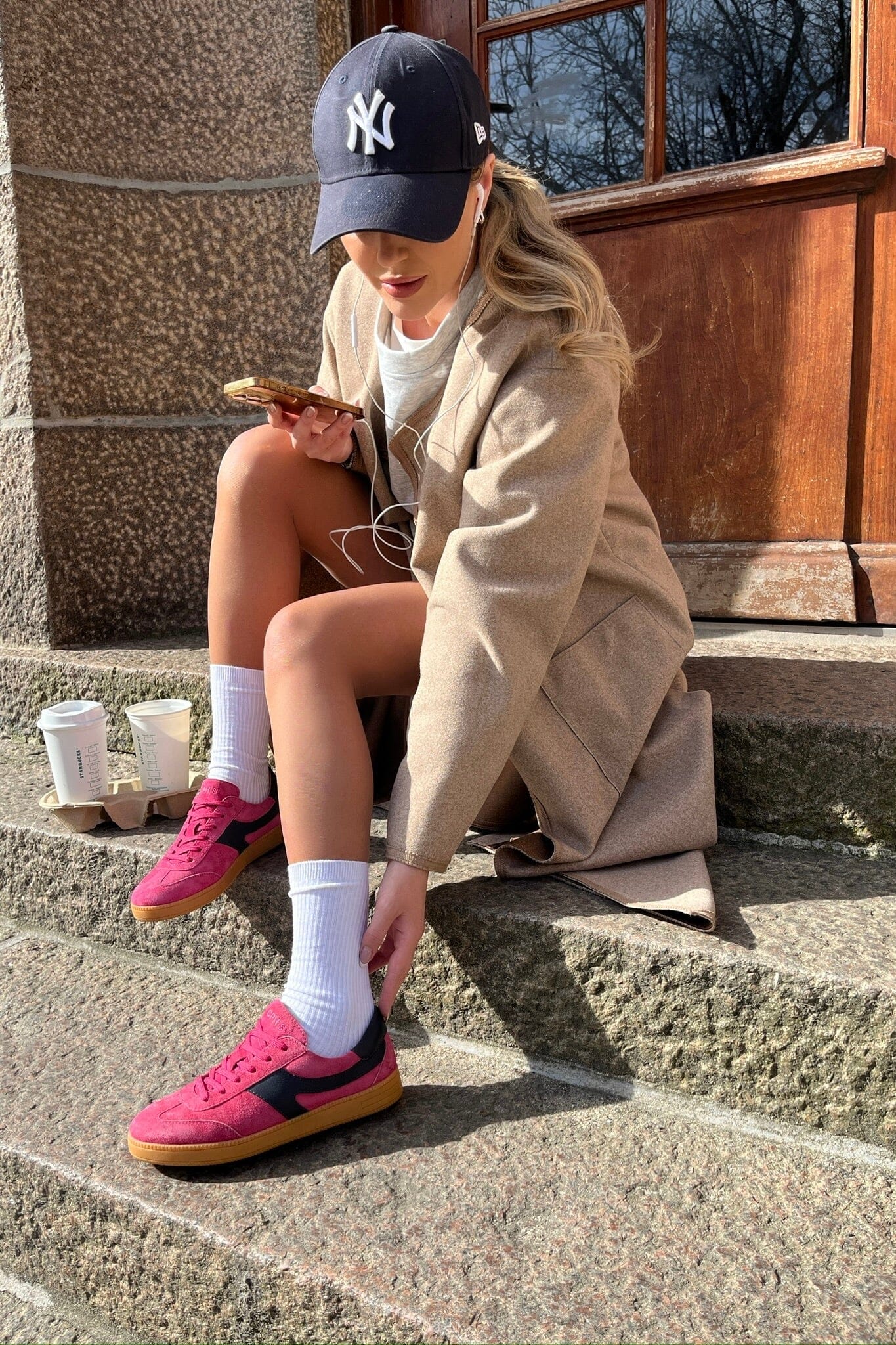 Copenhagen Shoes | CS8356 - Pink » Shop hos Molly&My