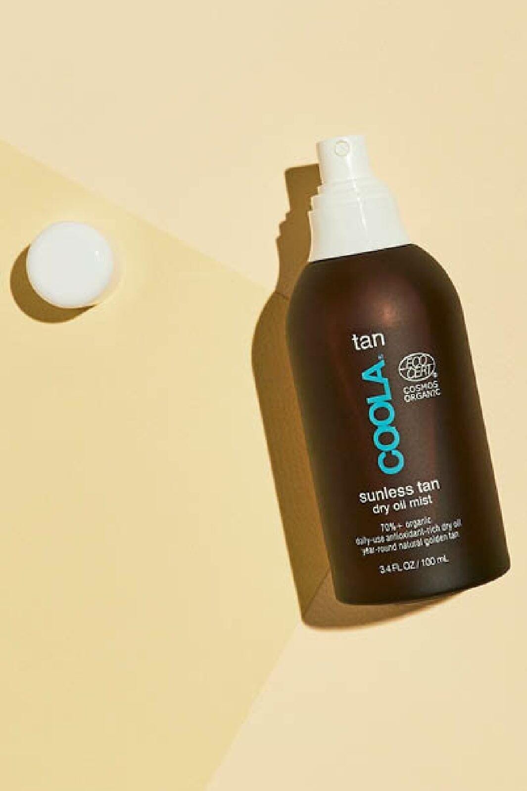 Coola - Sunless Tan Dry Oil Mist | Hurtig | Holdbar