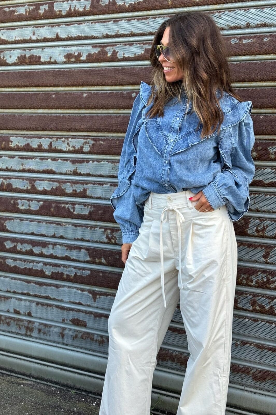 Gossia - Ibigo Pants - Kit | Brede ben | Ankellængde