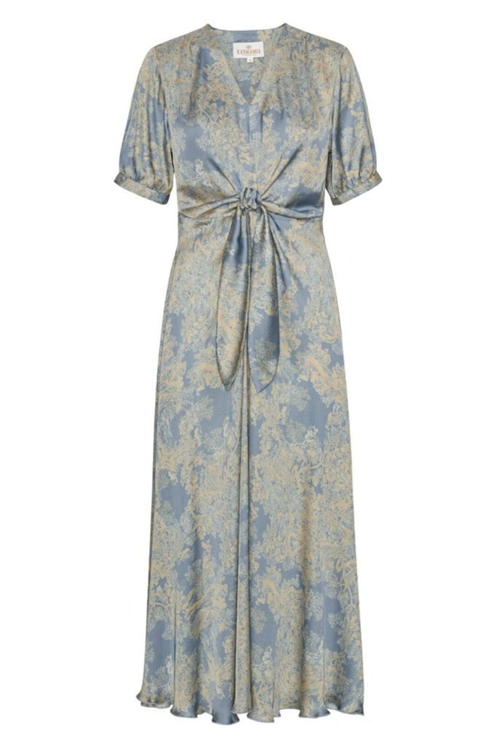 Karmamia - Faye Dress 2157 - Sky Forest | Lang
