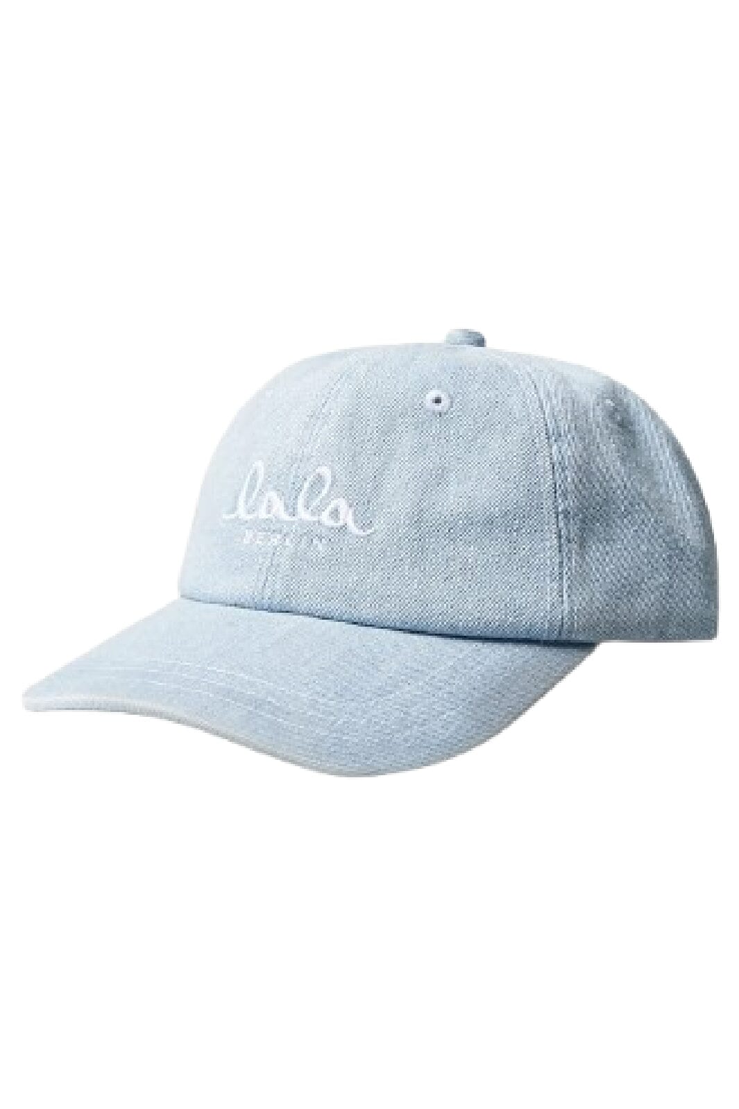 Lala Berlin - Cap Carlo 10010005 - Washed Blue | Køb