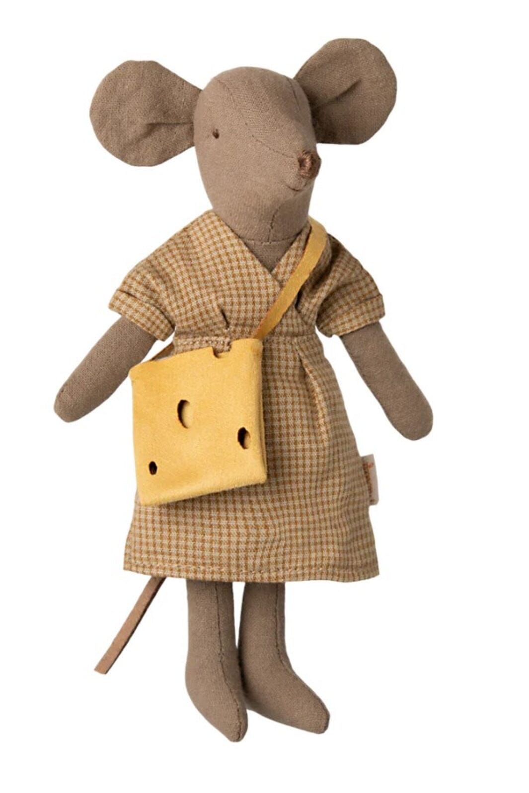 Køb Maileg - Mor Mus - Lysebrun - Mum/Dad Mouse