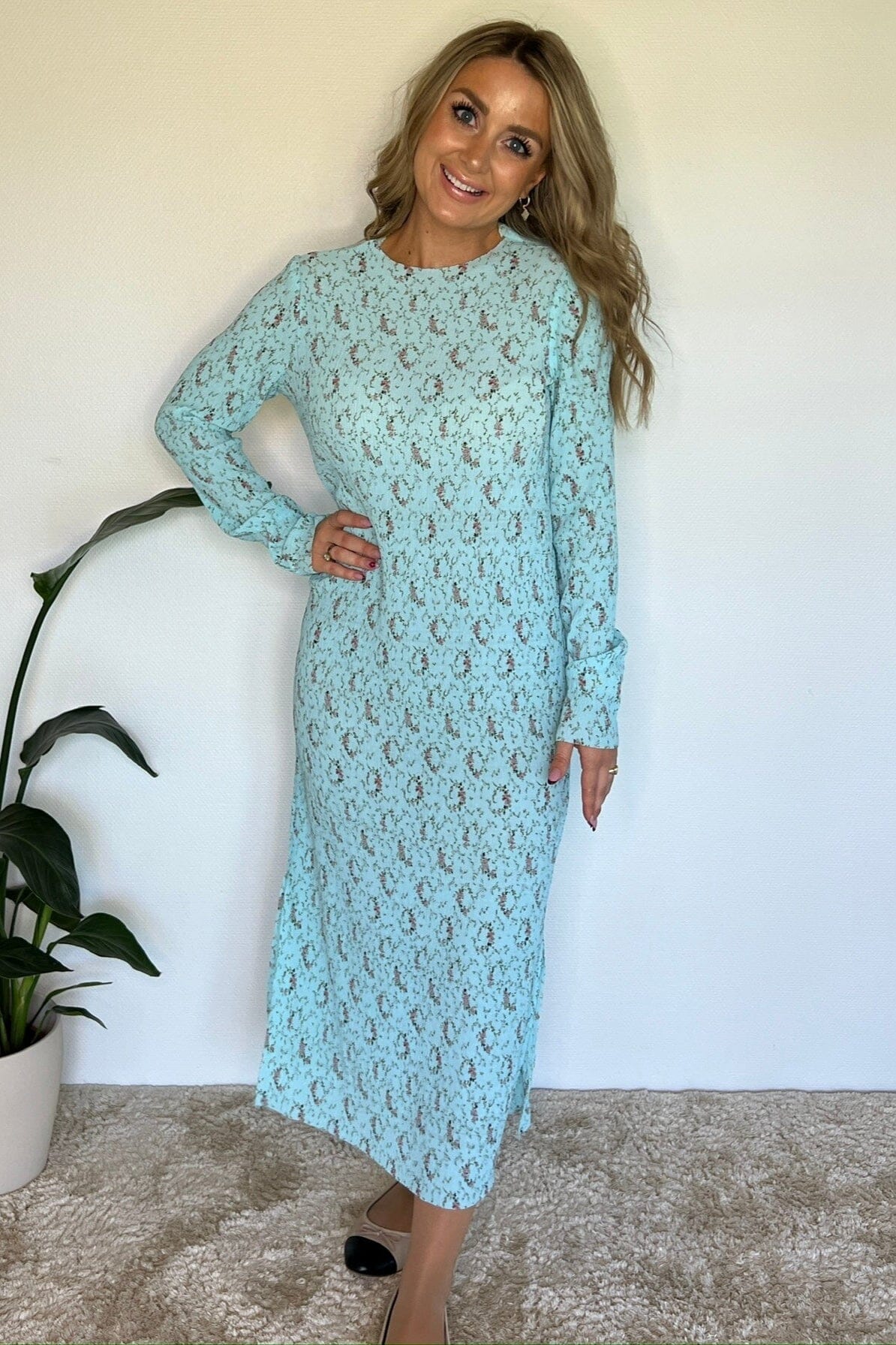 Neo Noir X Molly&My - Vogue Starling Dress 165874 - 146 - Turquoise