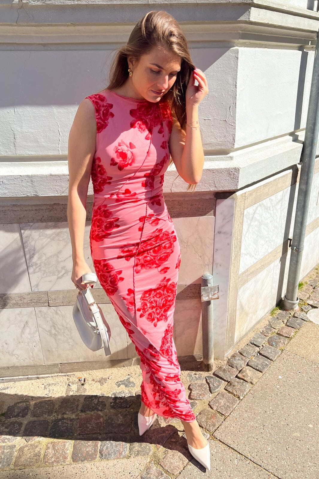 Noella | 10352062 - Rose Print » Shop hos Molly&My