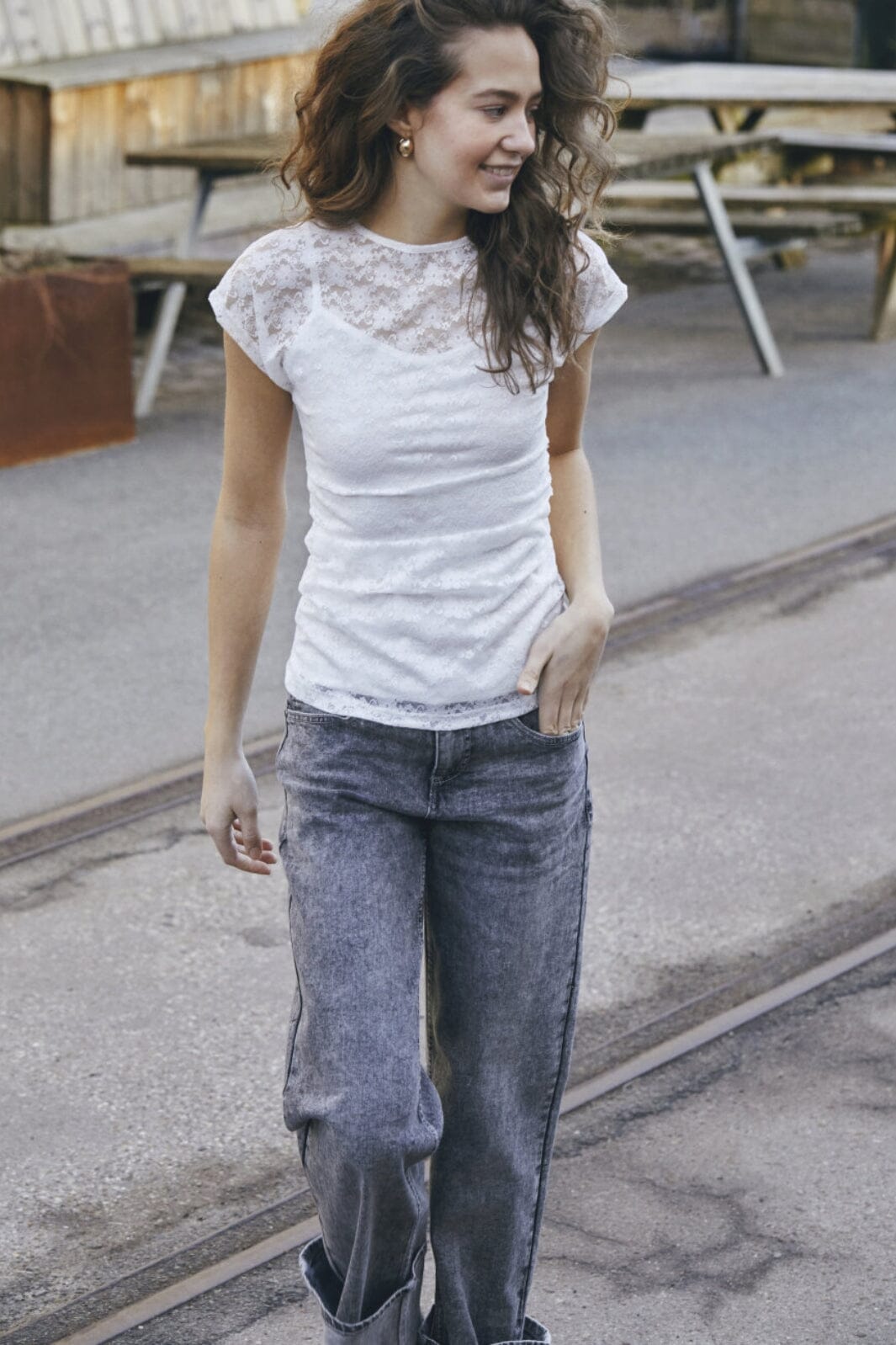 Sisters Point - Vupa-Ss 18544 - 115 - Cream | Køb her