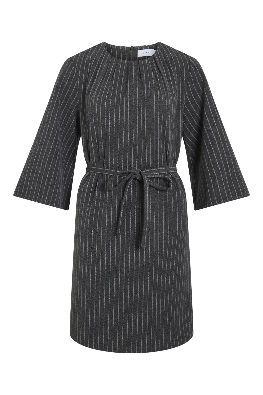 Vila | 14111608 - Dark Grey Melange-#424242-BS000088
