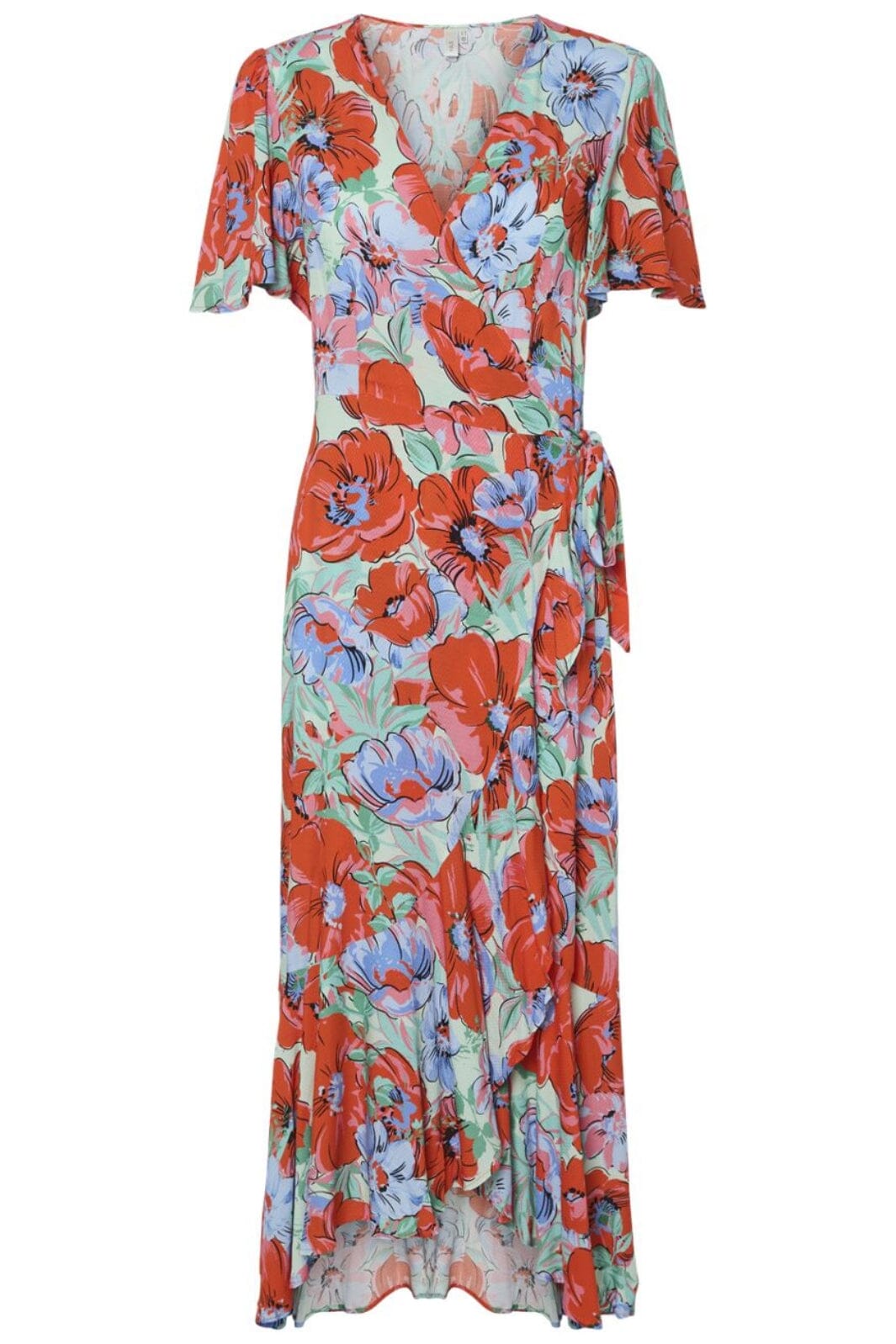 YAS | 26037870 - Cherry Tomato-Sirima Aop-#EB3C27-17-1563 TCX