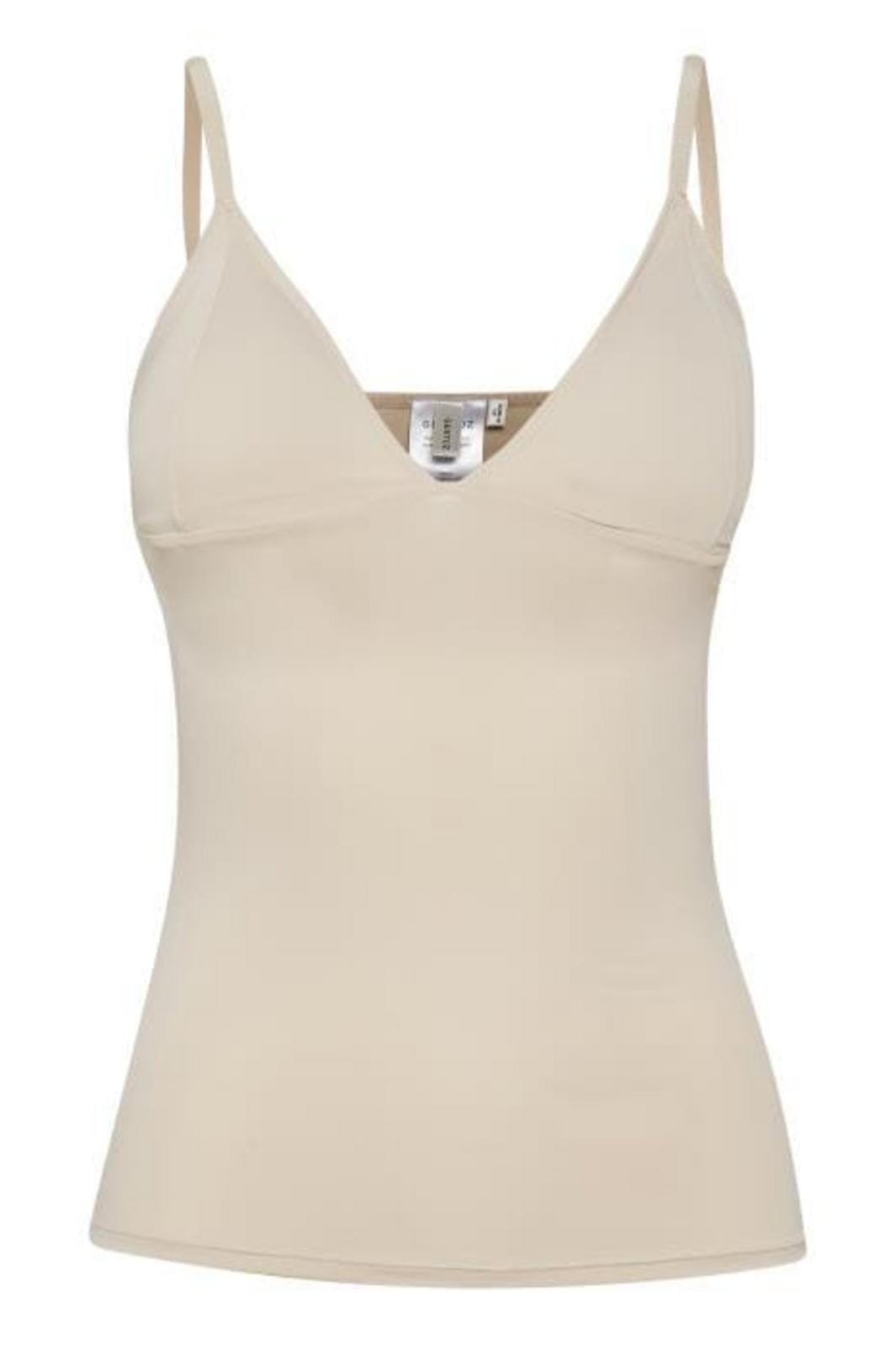 Gestuz | 10902514 - CamiGZ top NOOS - 100580 - Nude
