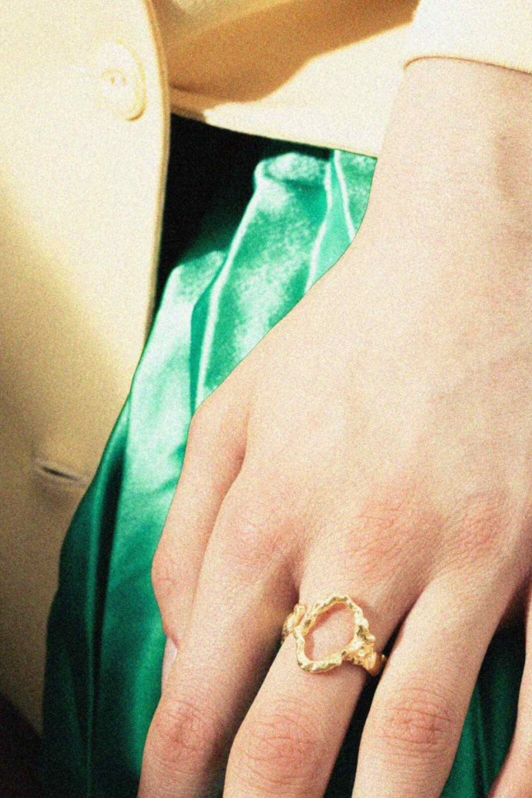 House Of Vincent - Apocalypse Ring - Gilded | Køb her