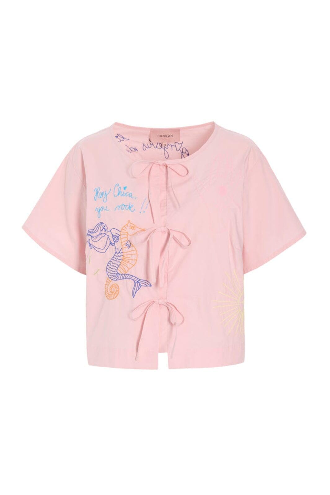 Hunkøn - Nima Shirt 26030 - Rose | 100% bomuld