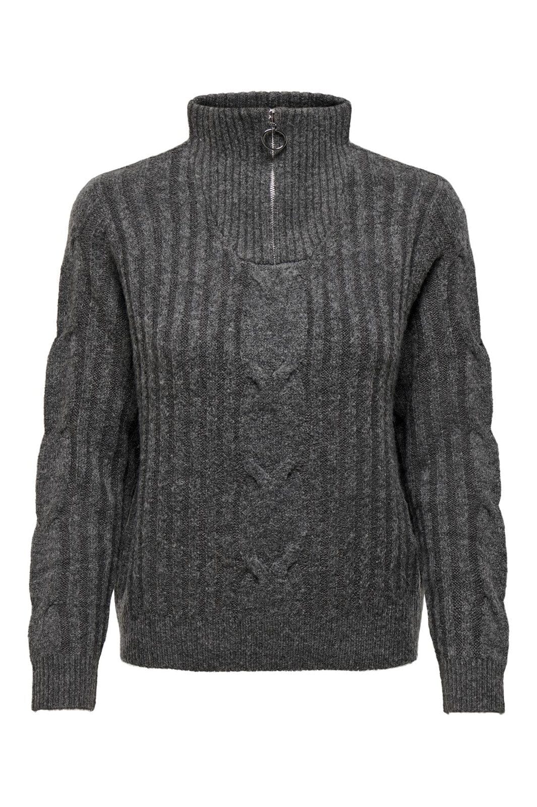 JDY | 15242811 - Dark Grey Melange-#424242-BS000088