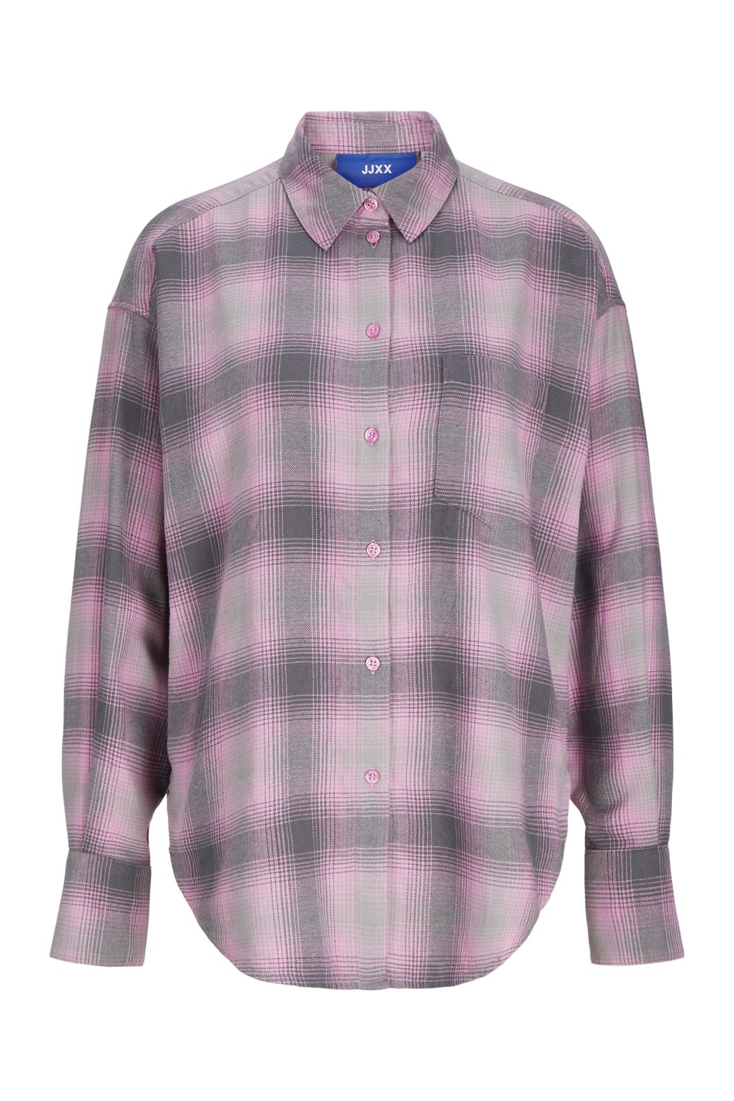 Jjxx | 12265314 - Moonlite Mauve-Check-#D28FB0-16-2614 TCX