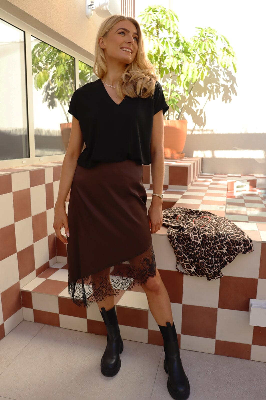 Liberte | 22374 - Choco Brown » Shop hos Molly&My