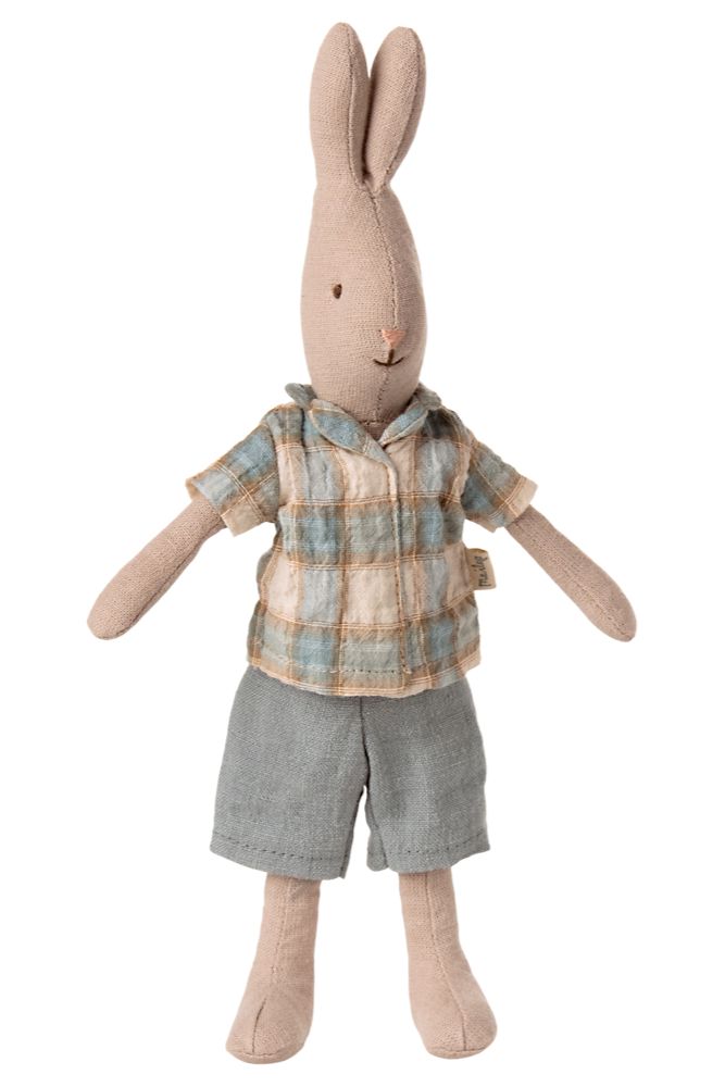 Køb Maileg - Hare Størrelse 1, Klassisk - Bluse Og Shorts - Rabbit Size 1
