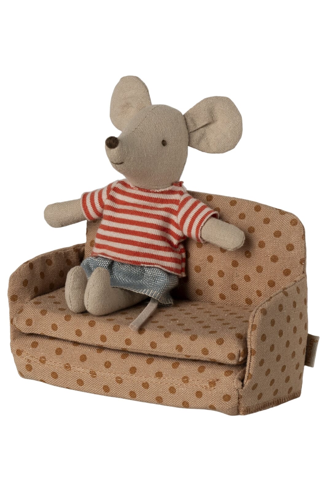 Køb Maileg - Sofa Seng, Mus - Prikker - Mouse Furniture