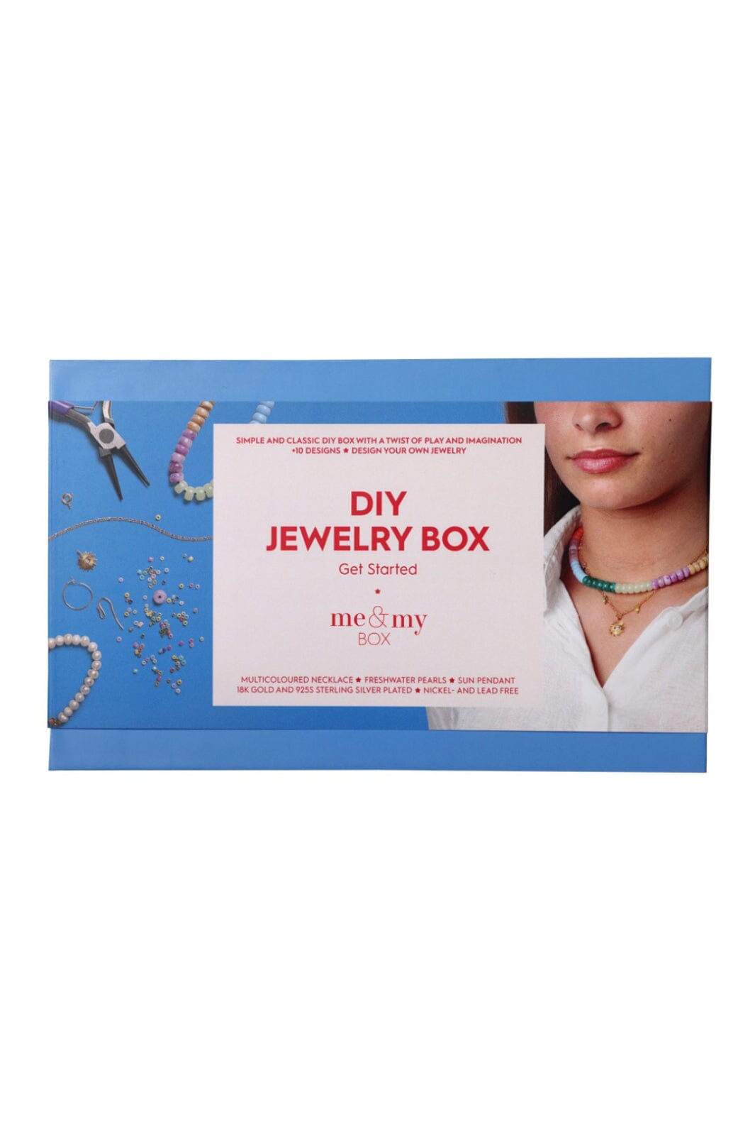 Me & My box - Get Started - Box No 22 - Blå | Køb her