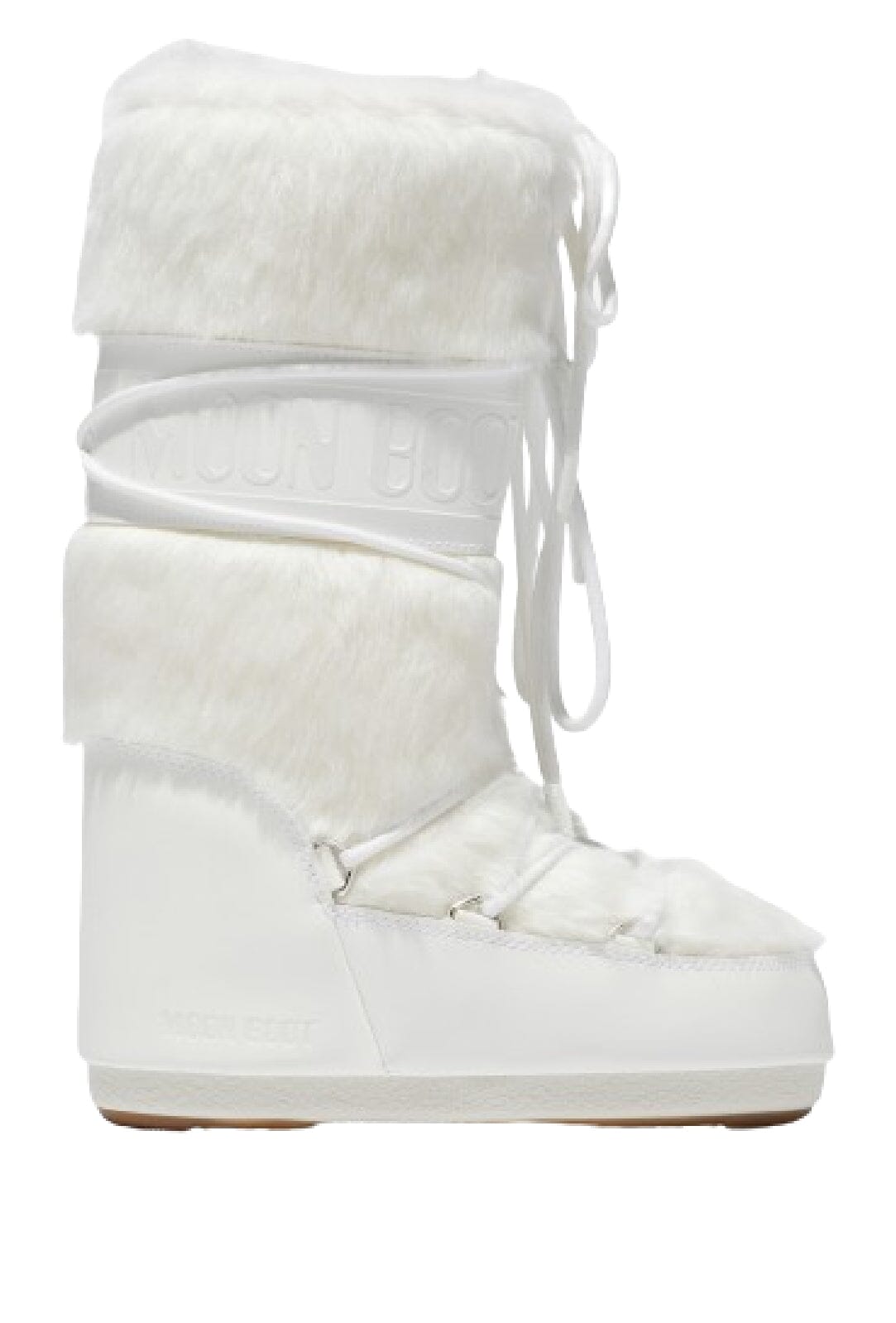 Moon Boot - Mb Icon Faux - A002 Optical White | Køb her