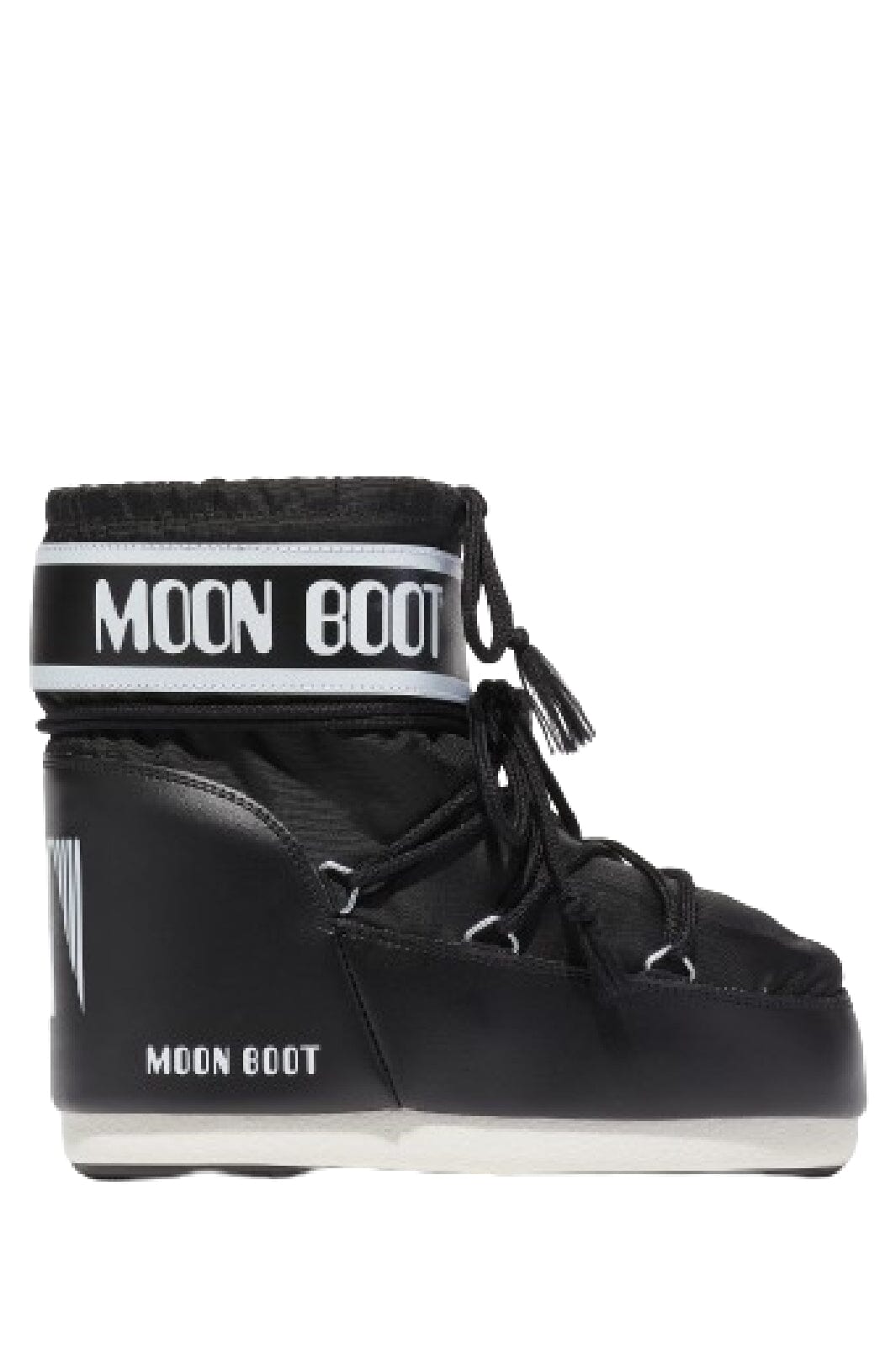 Moon Boot - Mb Icon Low Nylon - 001 Black | Køb her