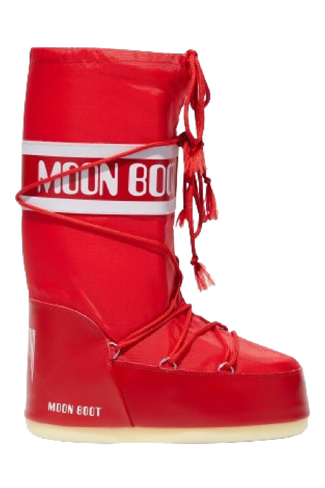 Moon Boot - Mb Icon Nylon - 003 Red | Rød | Varm