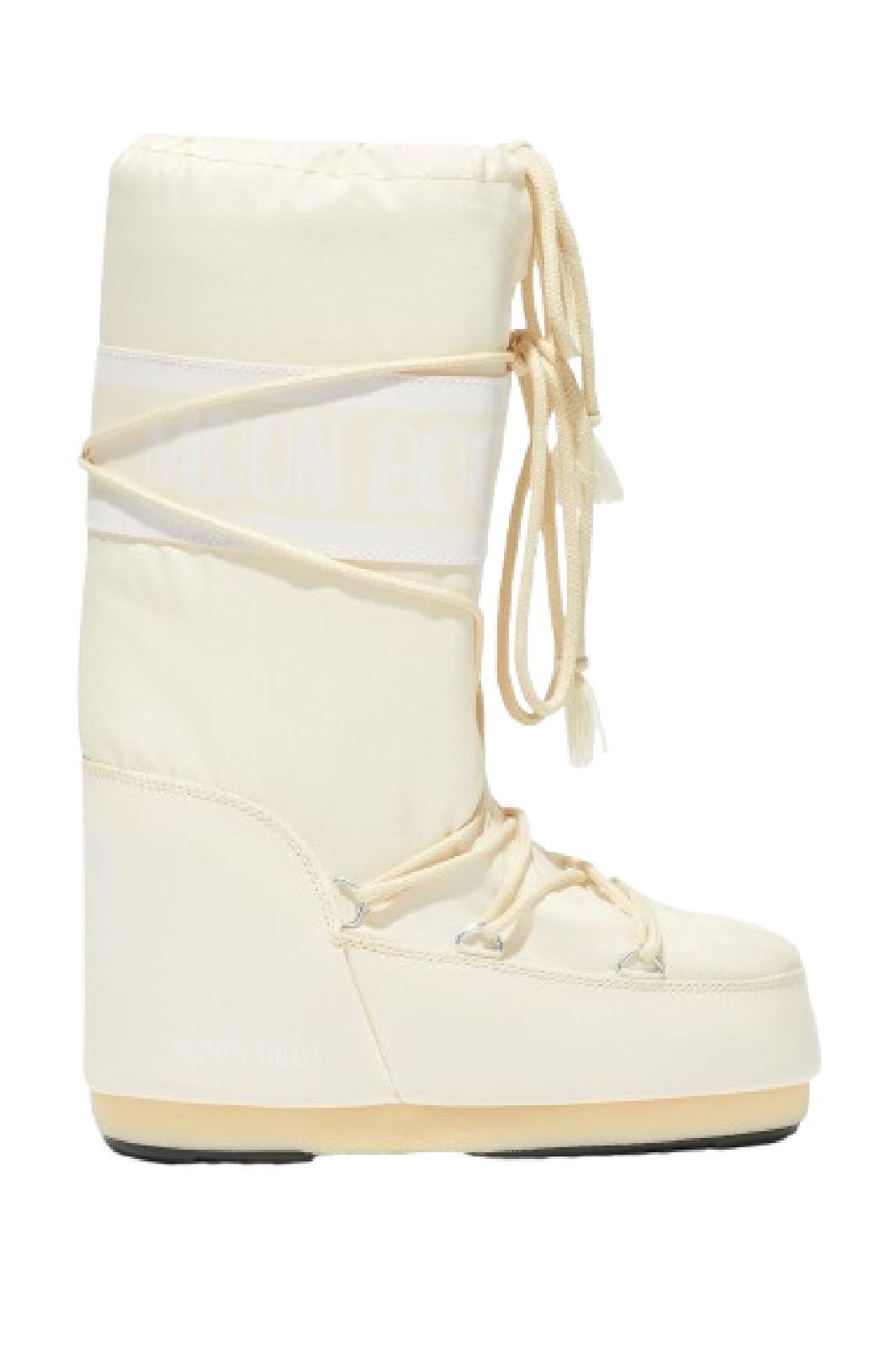 Moon Boot - Mb Icon Nylon - L002 Cream | Varm støvle