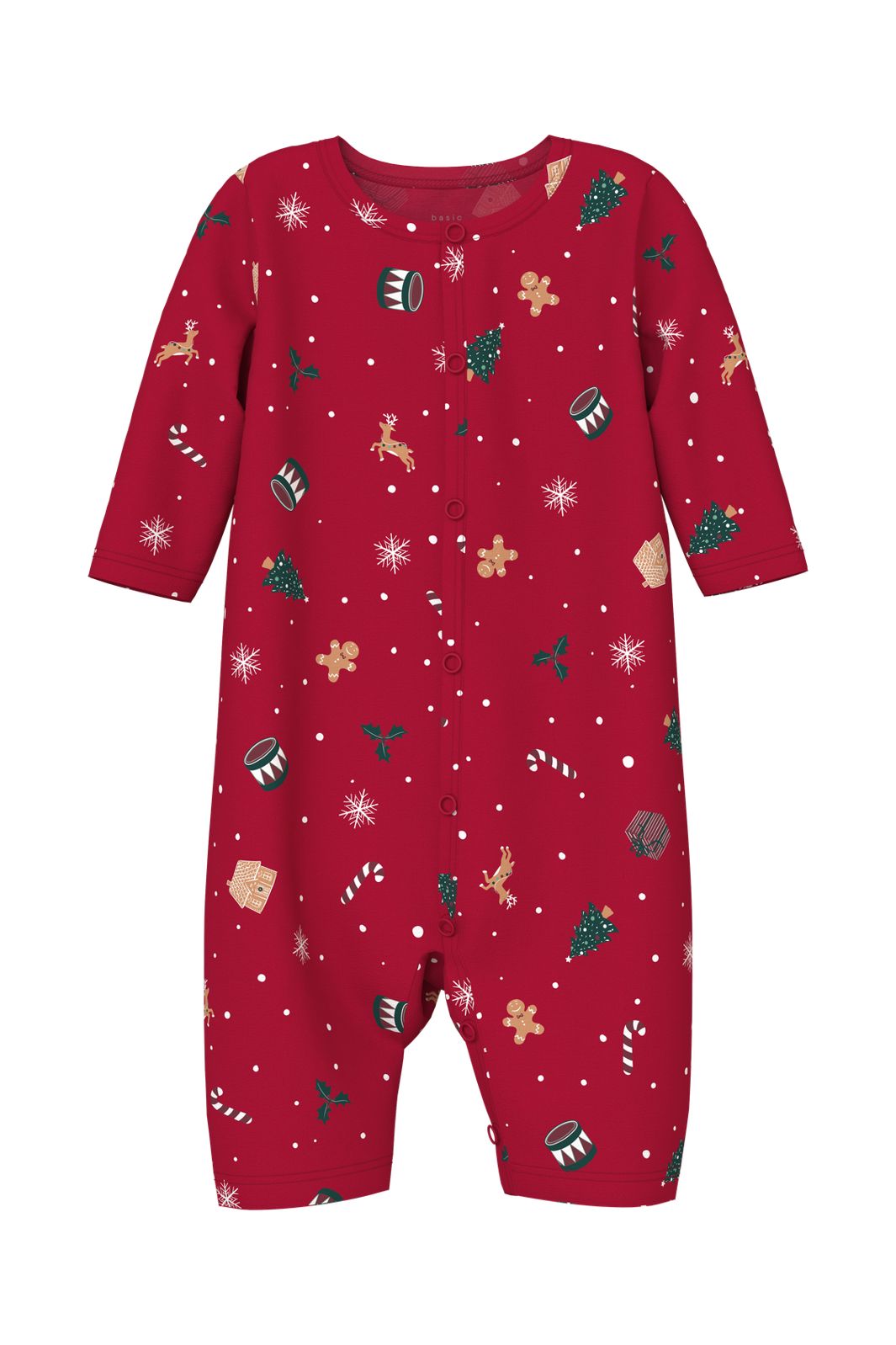Name It | 13234976 - Jester Red-Xmas Aop Red-#9E1030-19-1862 TCX