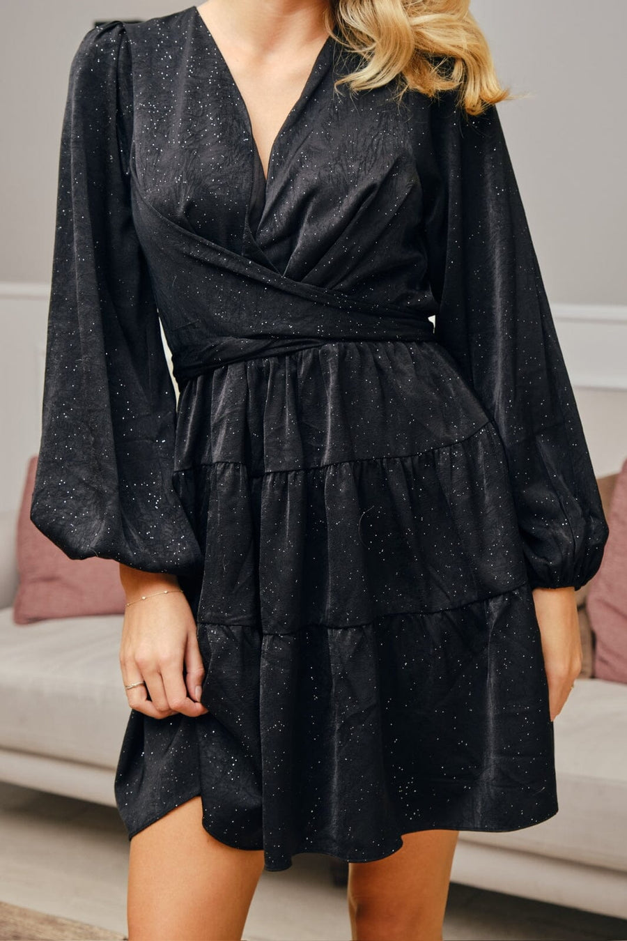 Neo Noir - Vogue Dress Eksklusiv hos Molly&My - Black