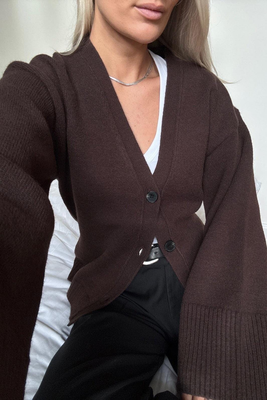 Noella - Lenyx Knit 13770001 - 674 - Chocolate | Køb