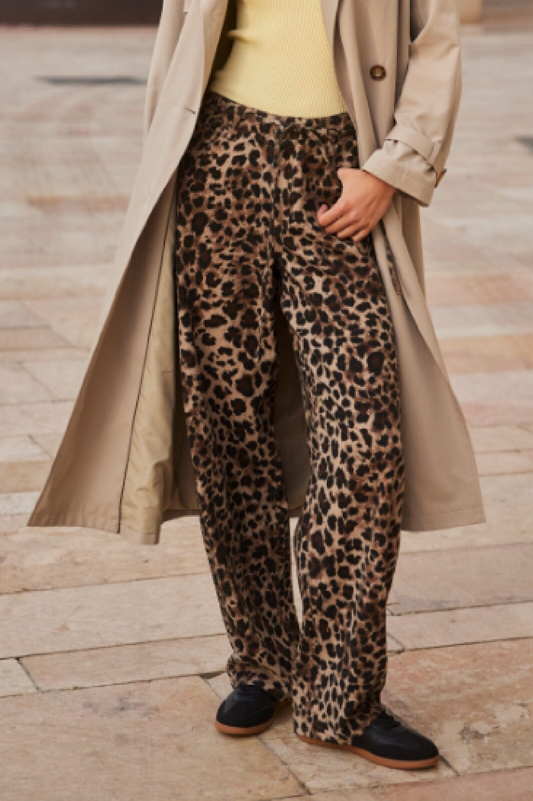 Only | 15344919 - Light Taupe-W Black Leo-#B19D8D-16-1210 TCX
