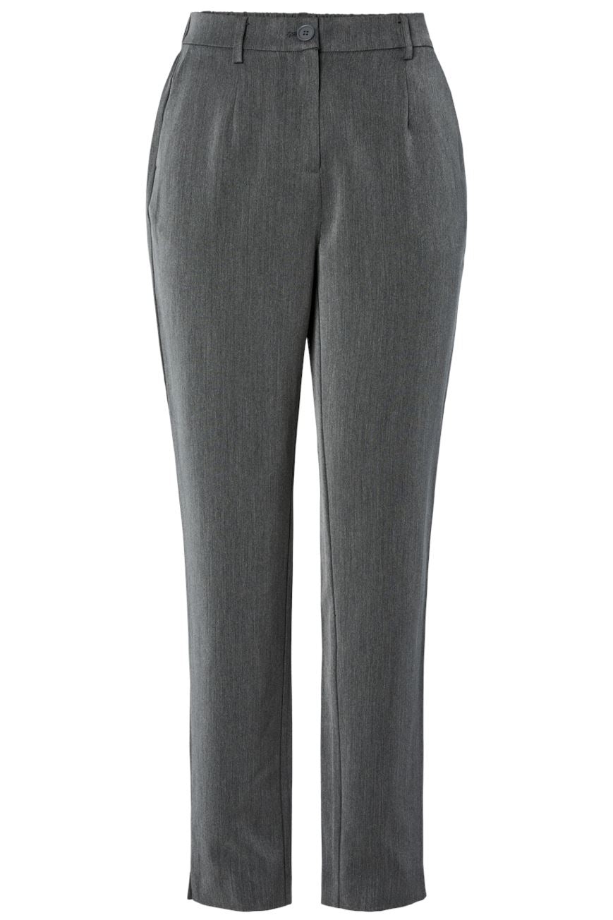 Pieces | 17155334 - Dark Grey Melange-#424242-BS000088