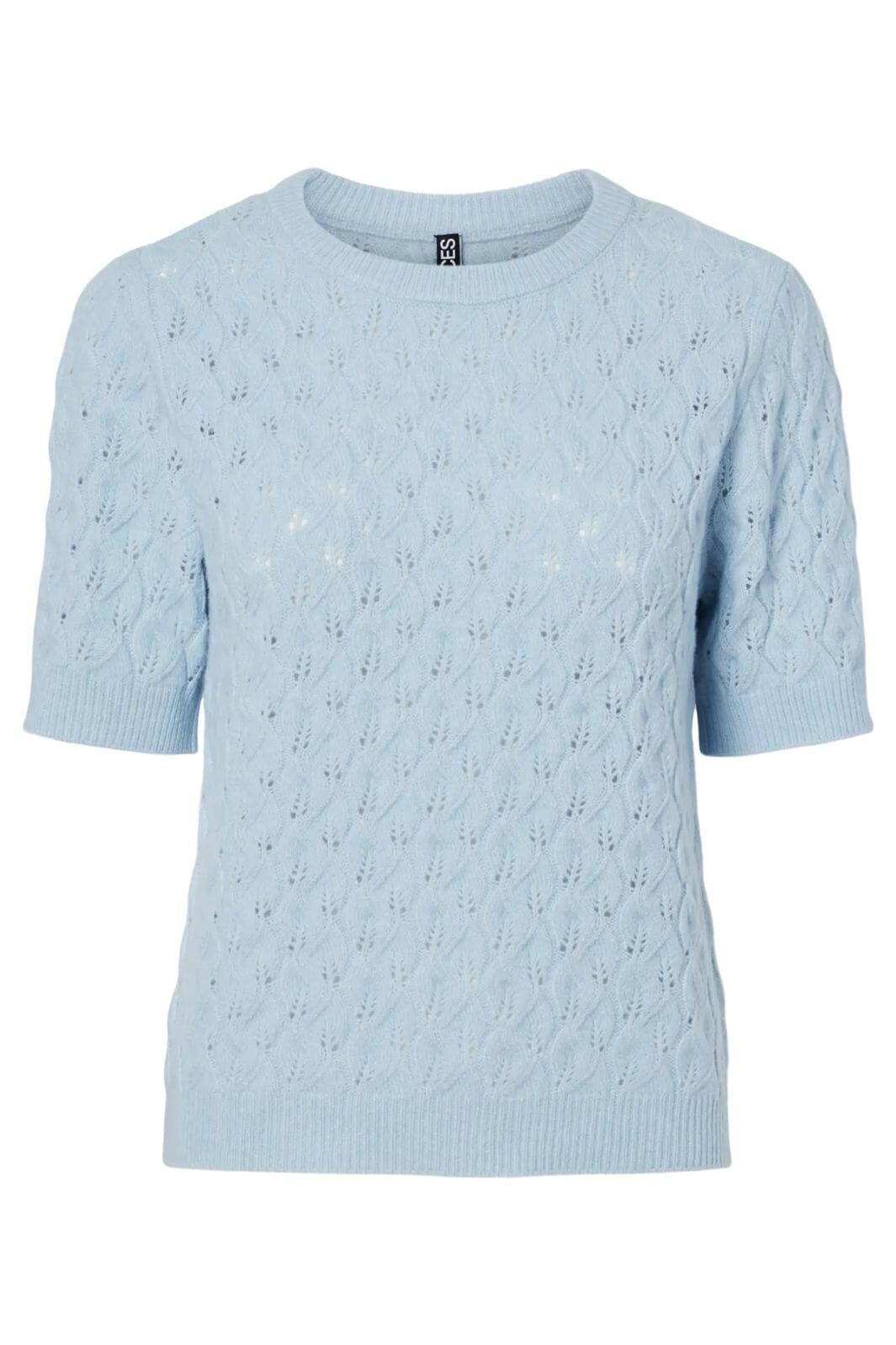 Pieces | 17162071 - Cashmere Blue-Melange-#A5B8D0-14-4115 TCX