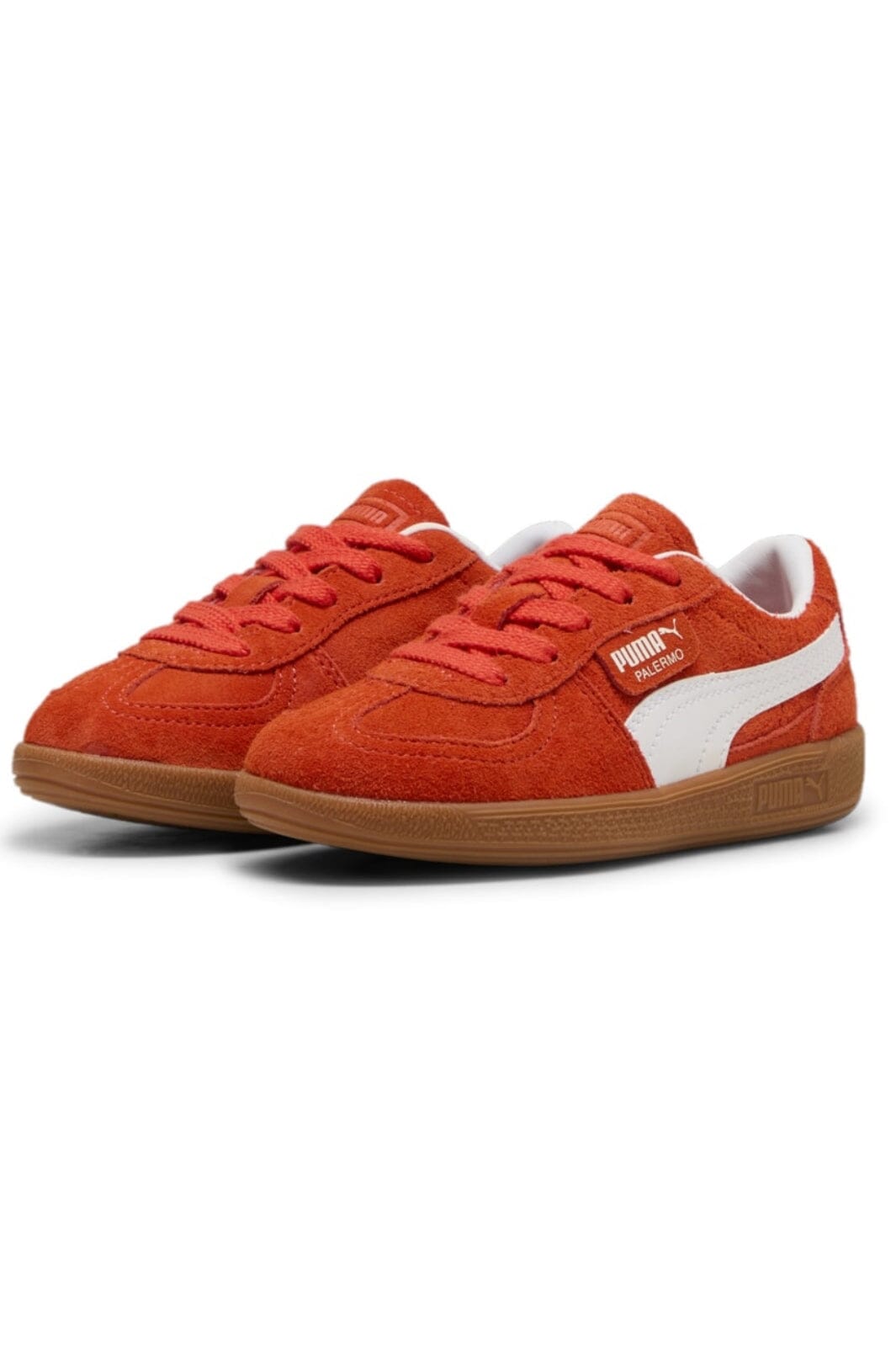 Puma - Palermo PS - Red 10 | Røde sneakers | Gummisål