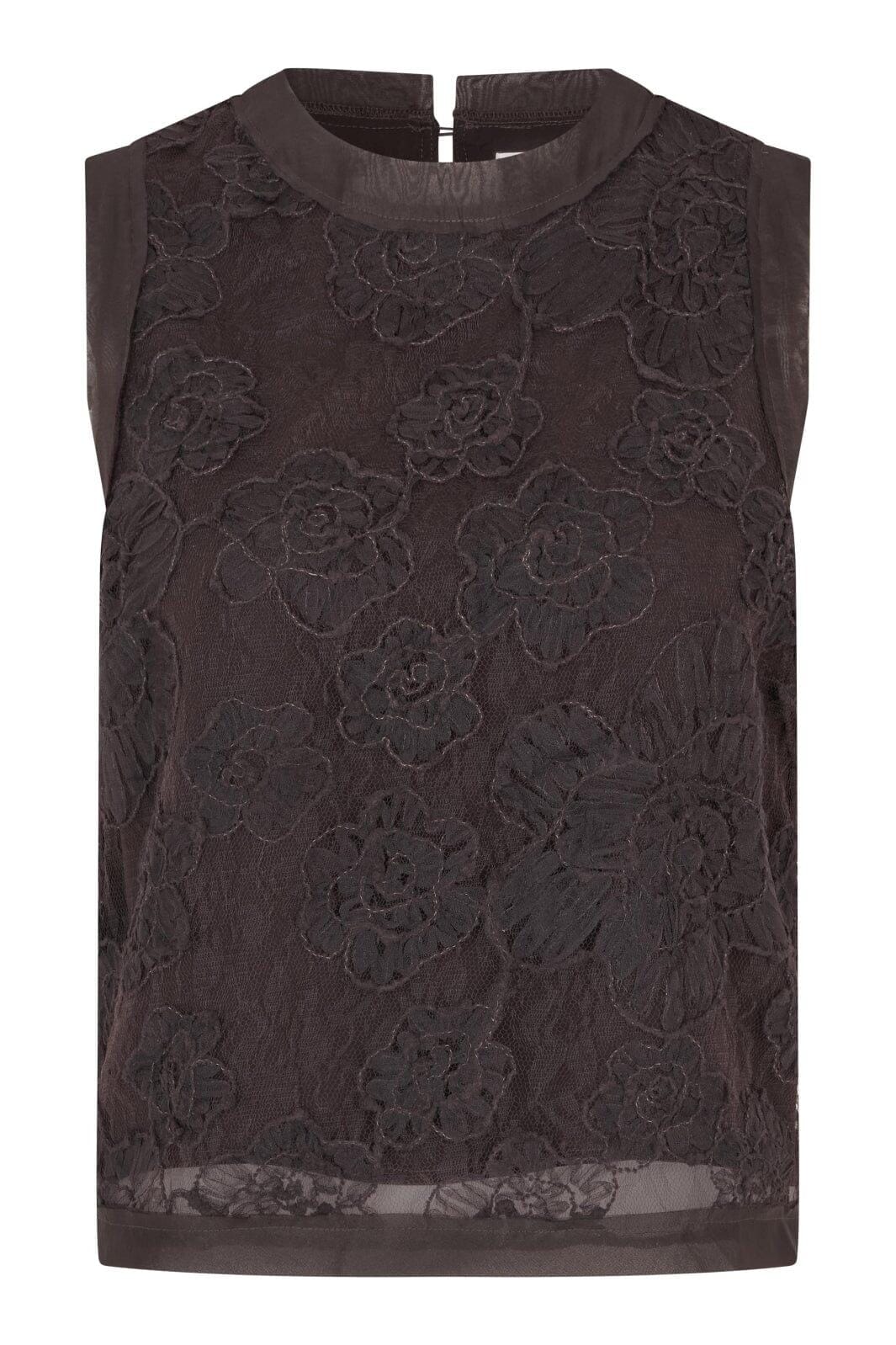Second Female | 60481 - Daysee Top - Chocolate Torte