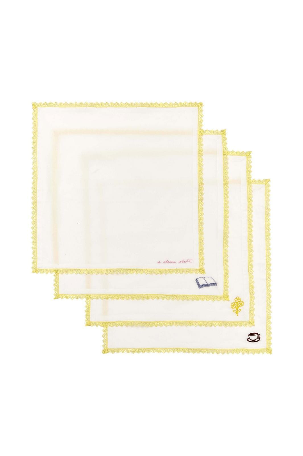 Stine Goya - 2475 Table Wear / Napkin, Napkinsg-ps26-o012-2475 - Frenc