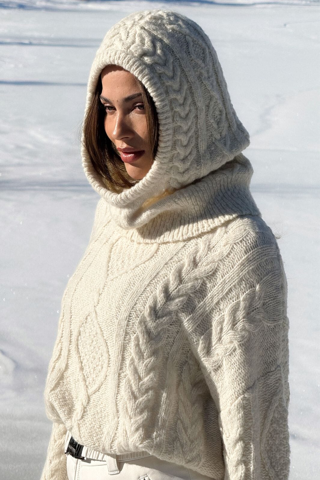 Twist & Tango - Monterosa Balaclava 908303 - Off White