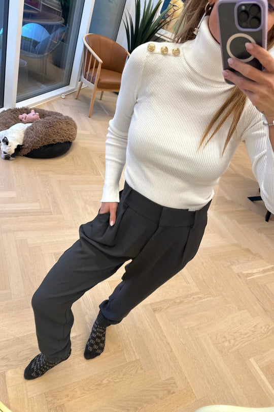 Valentin Studio - Pretty Pants - Dark Grey | Køb her