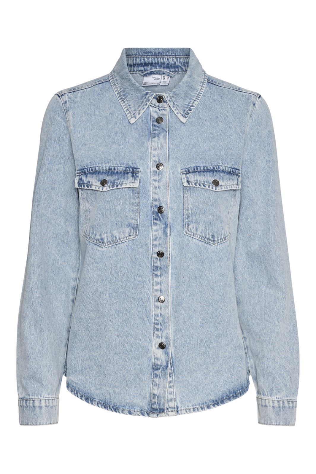 Vero Moda | 10313726 - Light Blue Denim-#86A5FC-BS000053