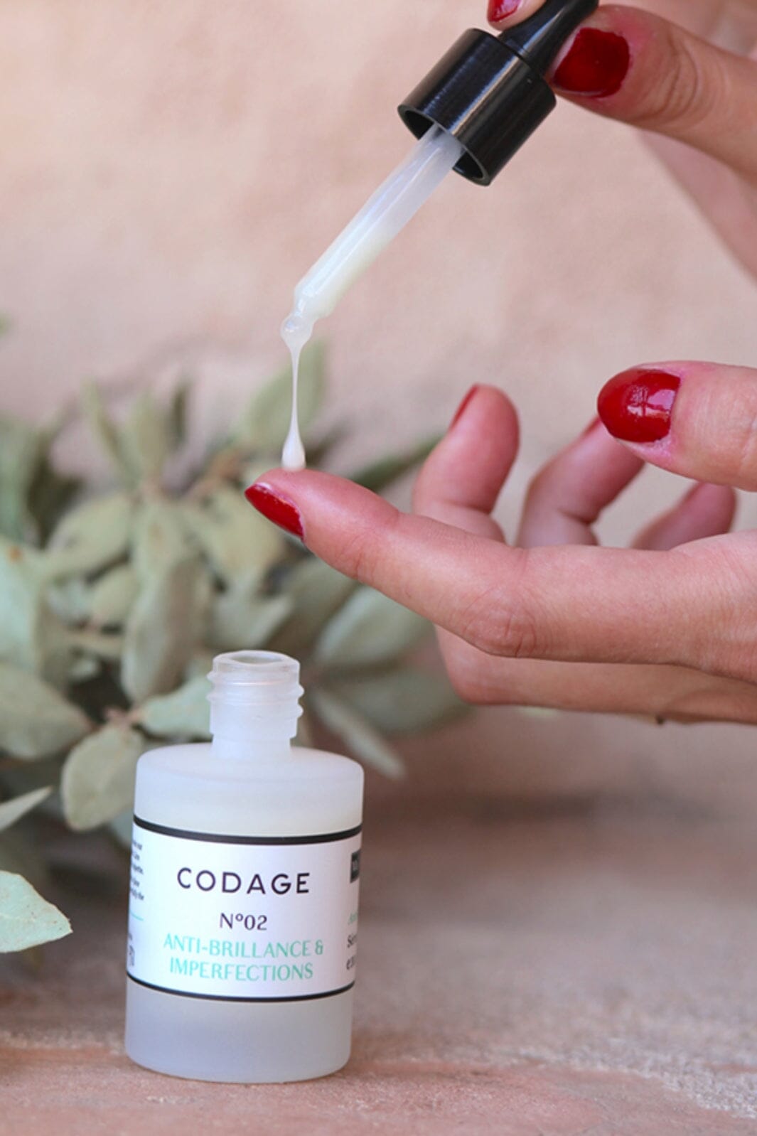 Codage - Serum No 2 Mattifying & Repairing | Køb her