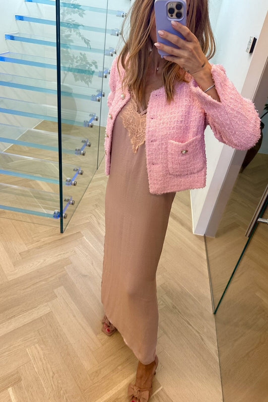 Lange kjoler » Se det store udvalg hos Molly&My » Shop nu!