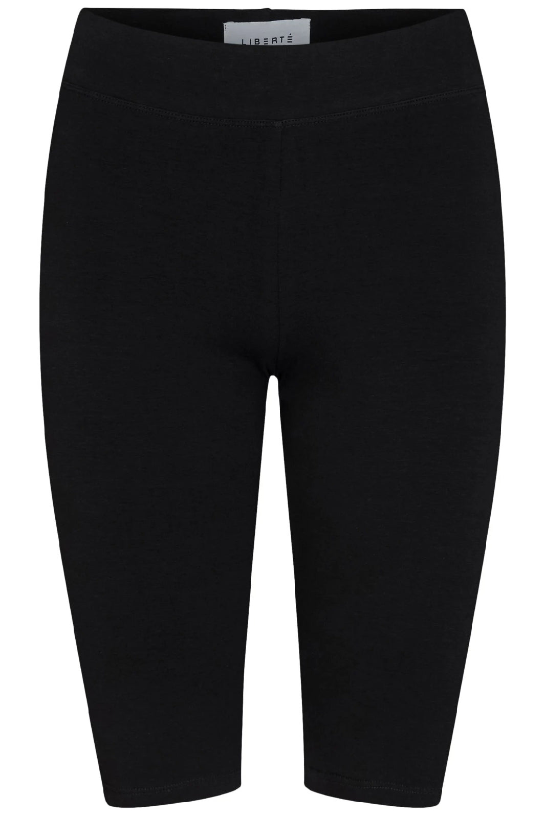 Liberte - Ninni Shorts - Black | Slim fit | Høj talje