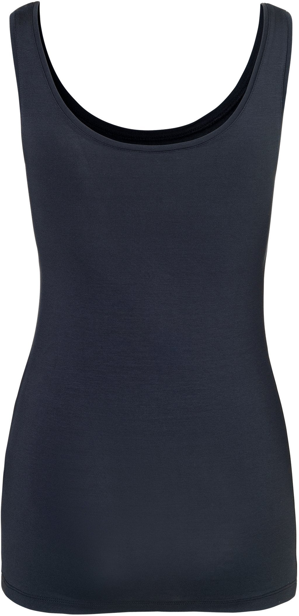 MbyM - Sina Basic Top - Navy Blue | Mørkeblå | Blød top