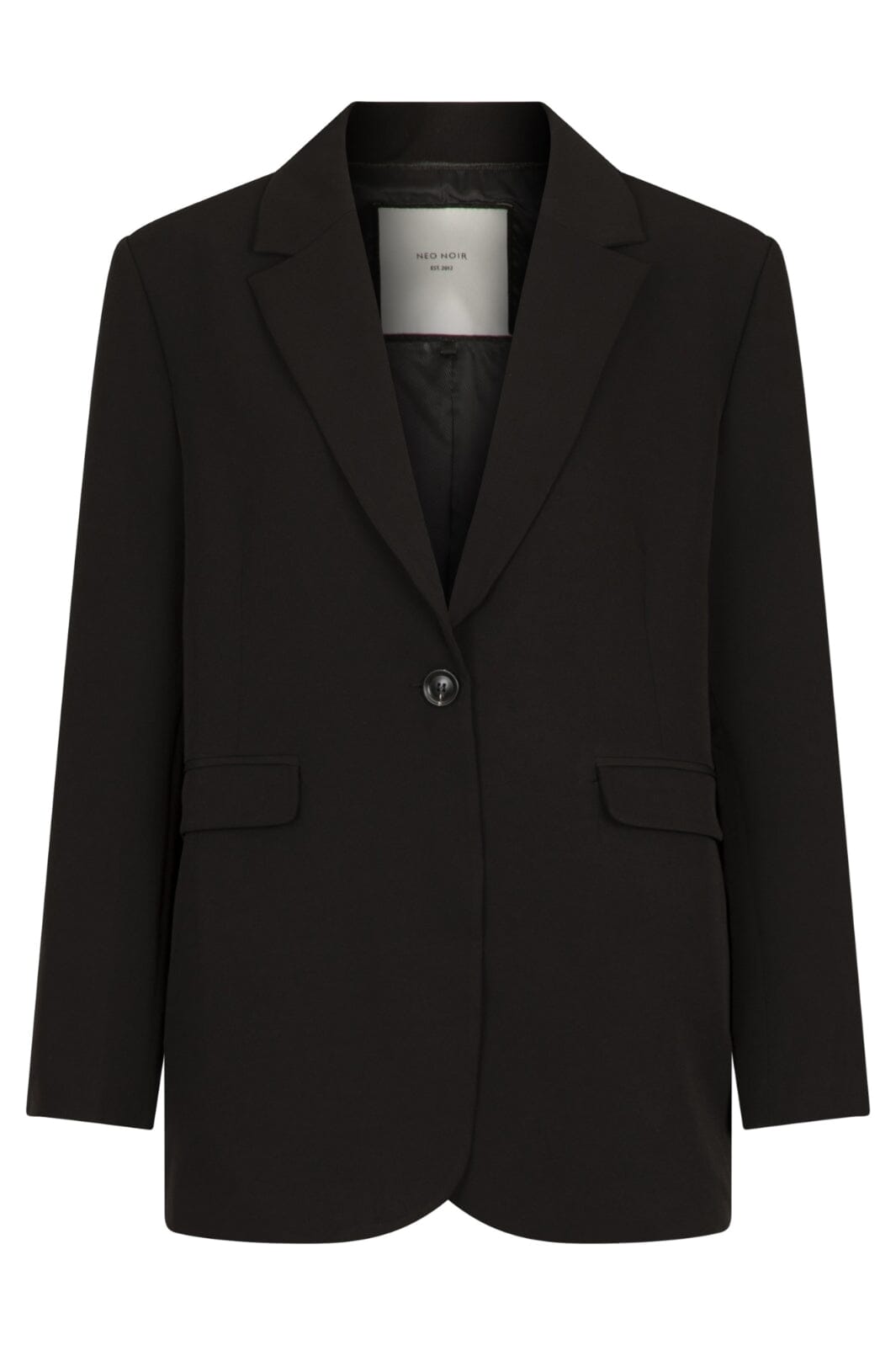 Neo Noir - Fisher Suit Blazer - Black | Oversized